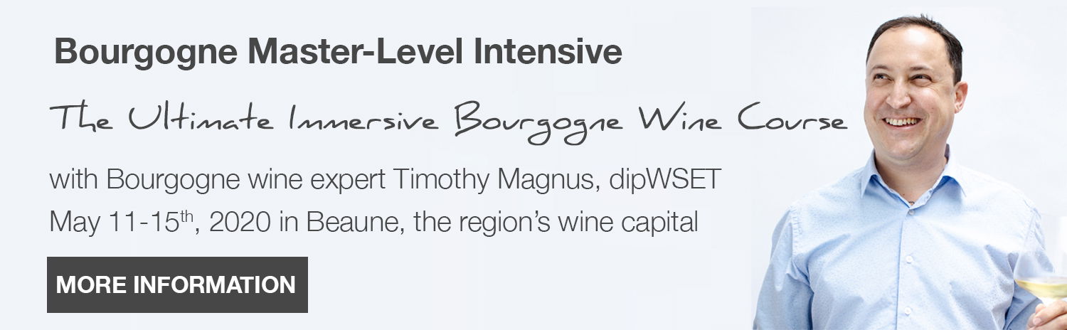 PODCAST: Timothy Magnus on Bourgogne wines