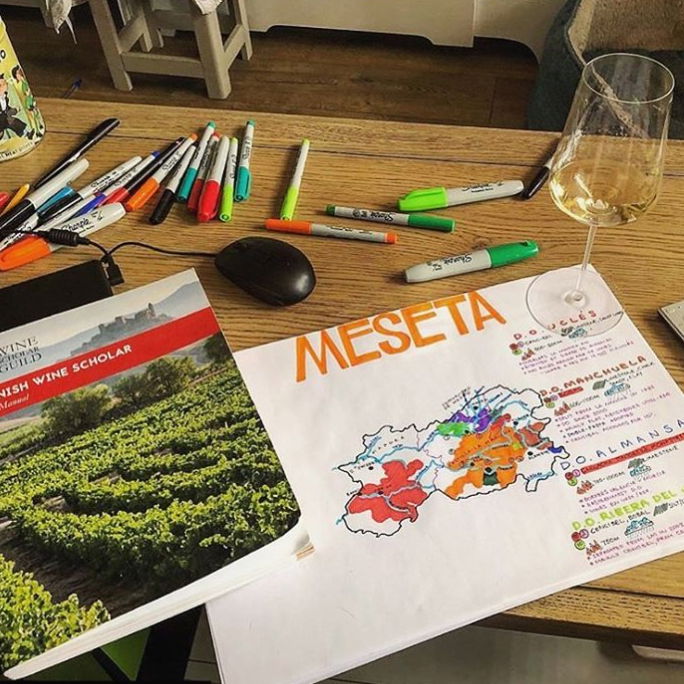 12 Wine Study Tips for Mastering Distance Learning