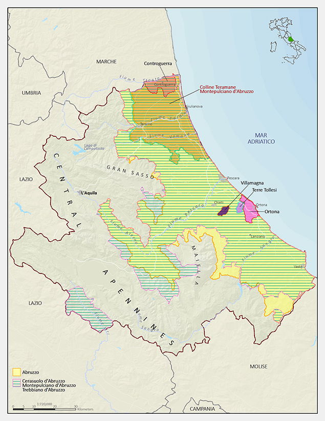 Reinventing Abruzzo: Rising Stars